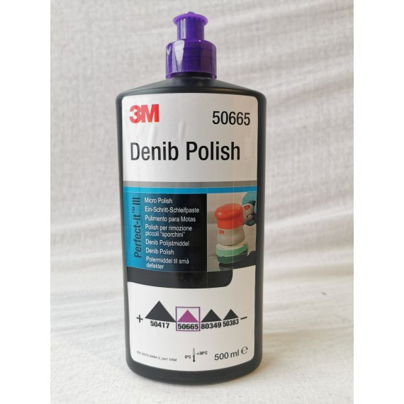 3M 50665 DENIBBING POLISH 0.5L